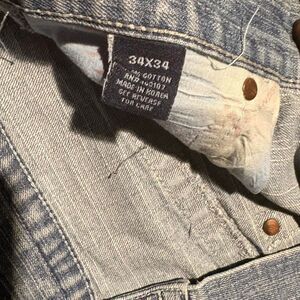 American Vintage | Jeans | Vintage Y2k Johnny Handsome Blue Jeans ...